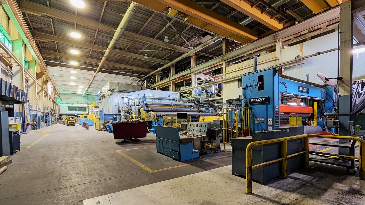 Legacy Paper Group resumes Port Huron paper machine operations