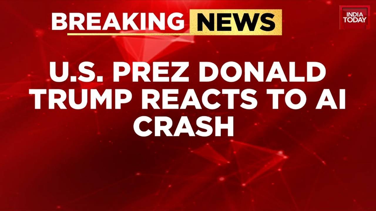 Trump calls Air India crash one of the worst in aviation history ...