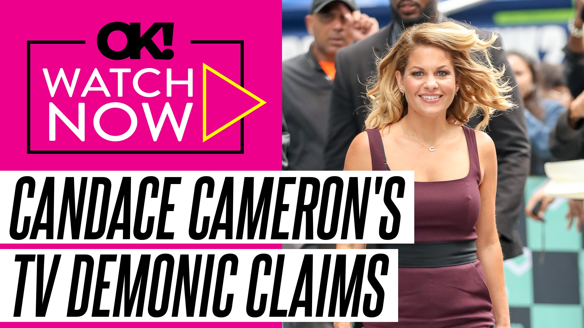 'She's Nuts': Candace Cameron Called Out for Saying the TV Is a 'Portal' to Something 'Demonic'