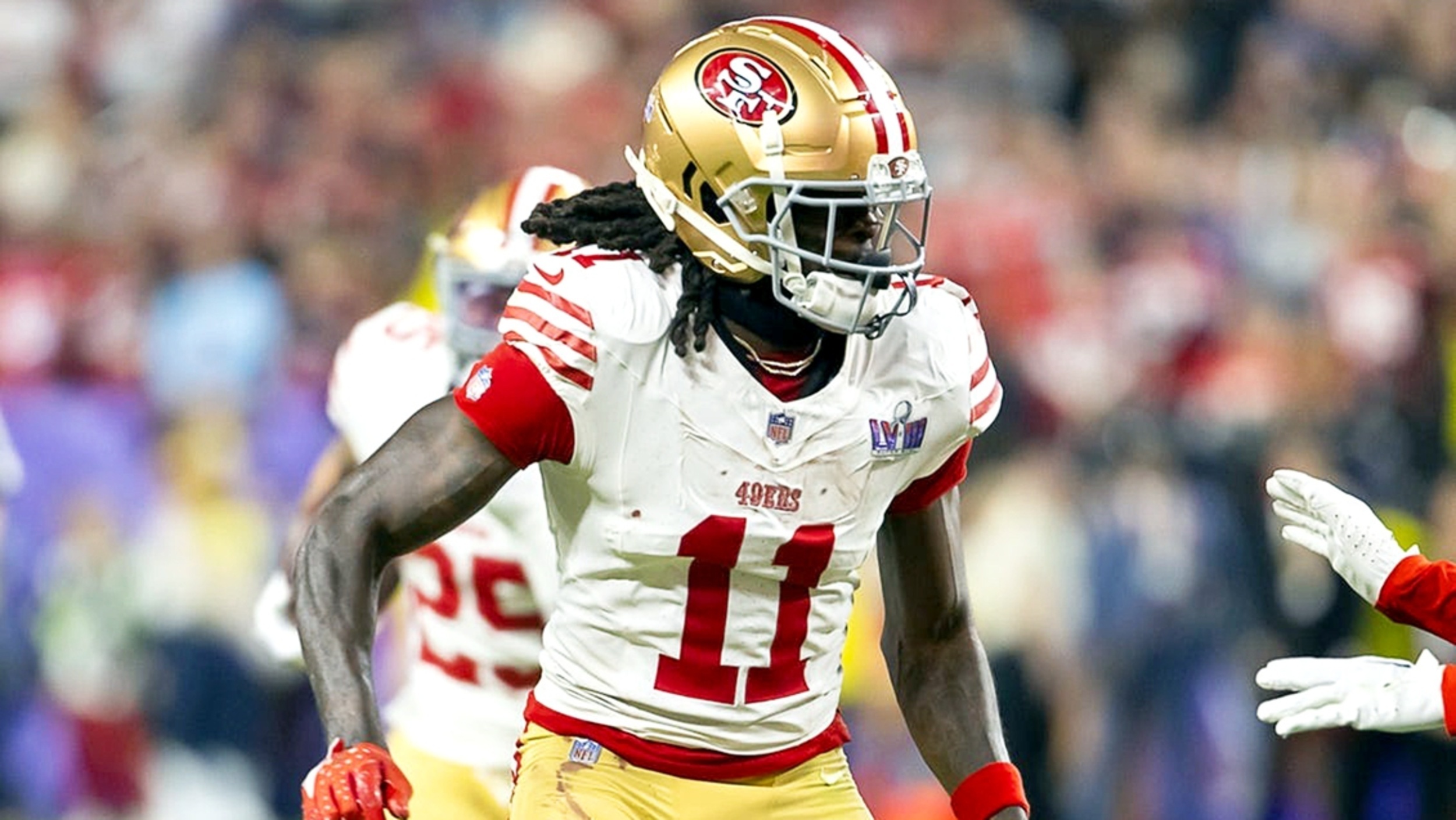 49ers overpaid for Brandon Aiyuk's contract, says Bleacher Report