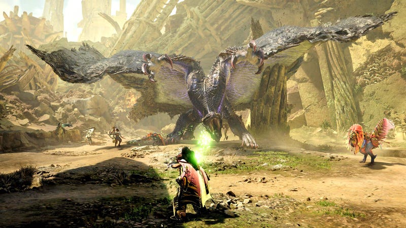 Defeating Monster Hunter Wilds’ Demi Elder Dragon Might Be The Game's ...