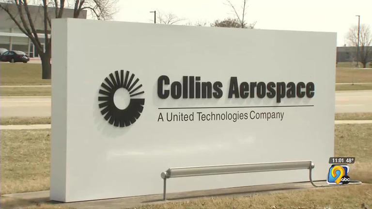 Collins Aerospace lays off “small number” of positions