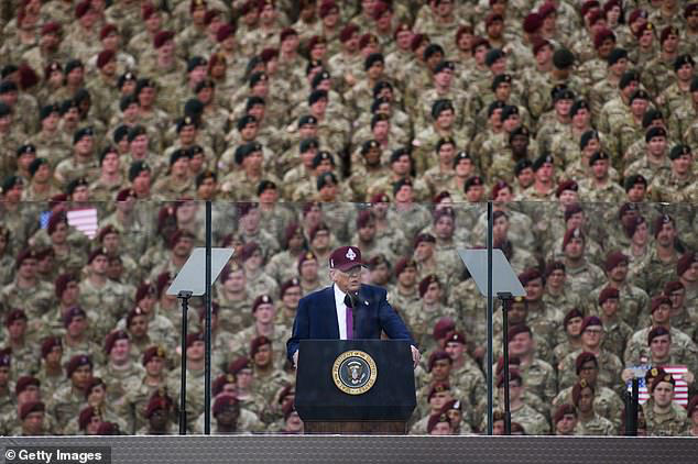 Trump's major military parade threatened to be canceled