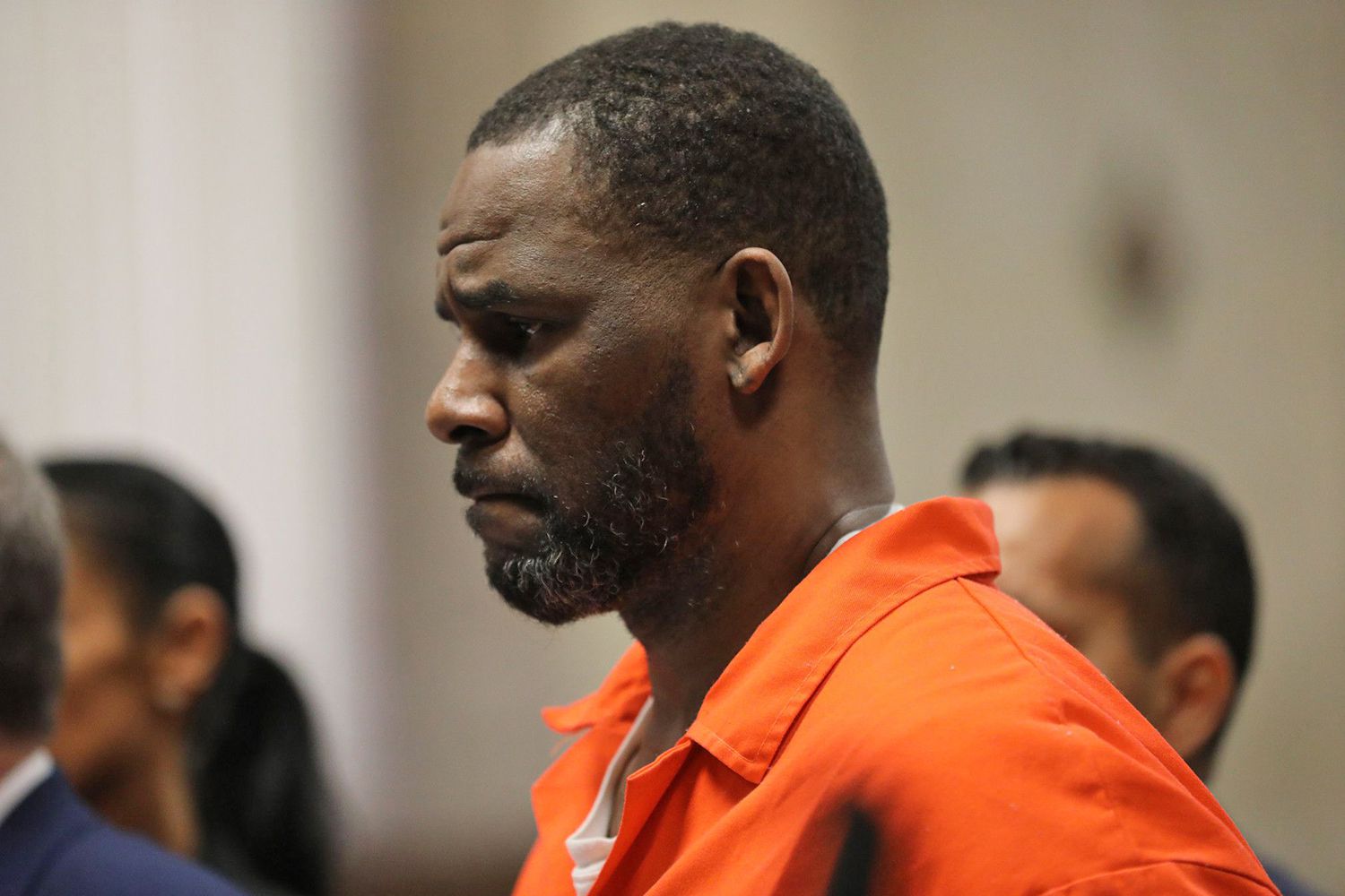 R. Kelly is seeking a presidential pardon from Donald Trump: 'Only ...