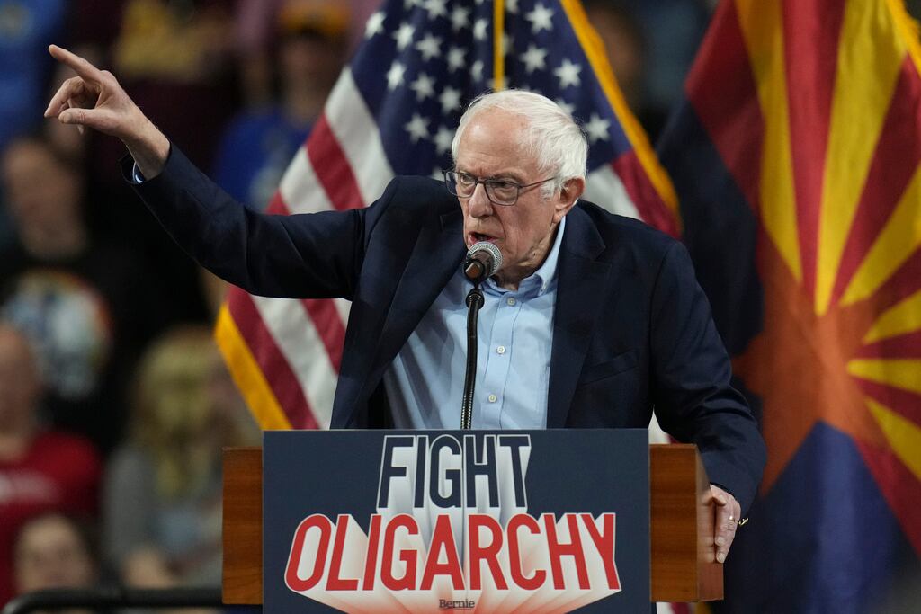 Bernie Sanders’ ‘Fighting Oligarchy’ tour will stop in Shreveport ...