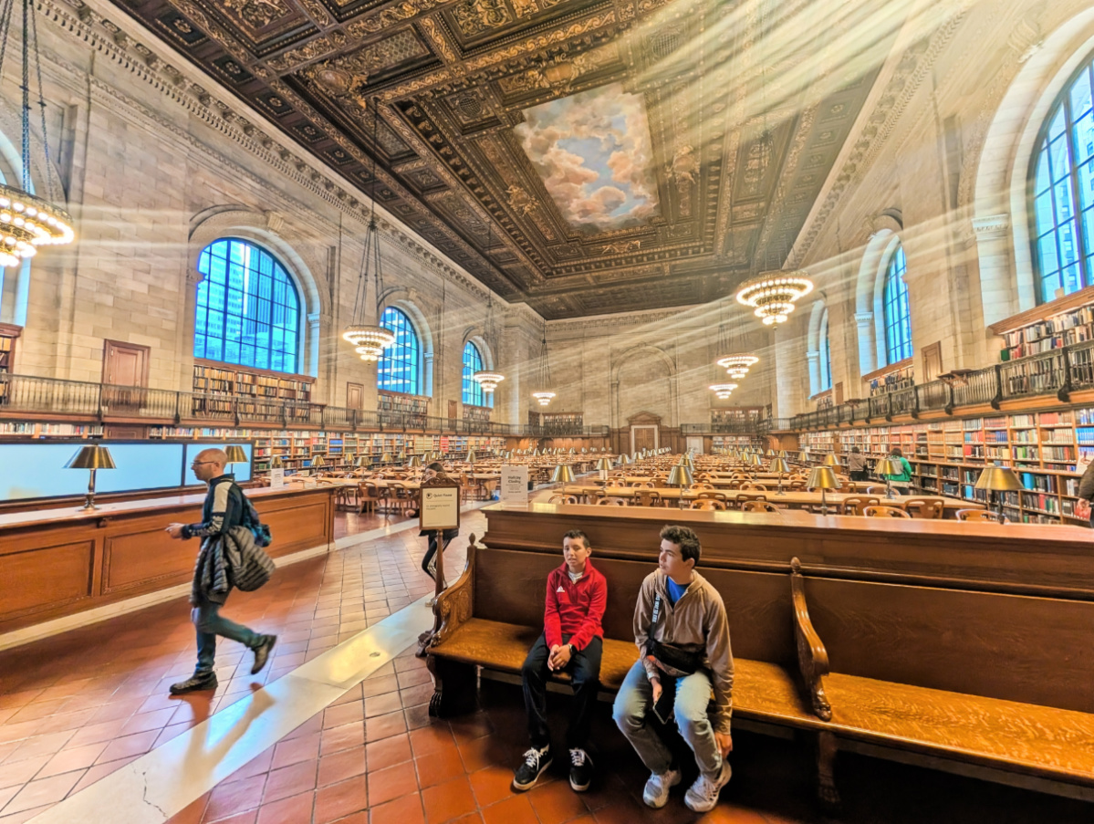 Visiting the New York Public Library: Iconic from Movies, Full of History