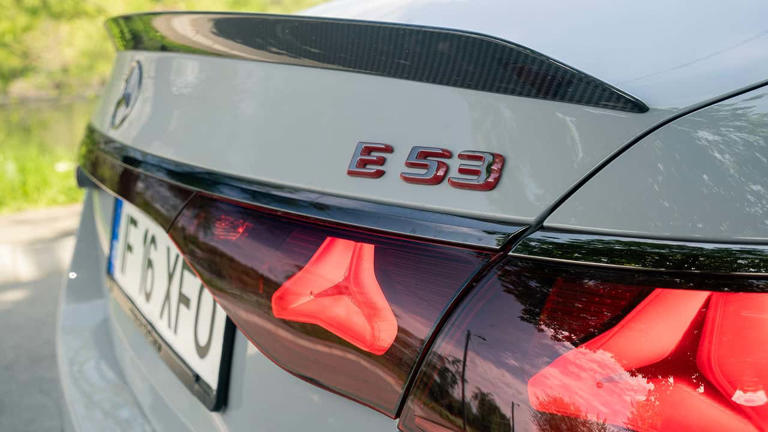 The Mercedes-AMG E53 Plug-In Hybrid: We Expected More