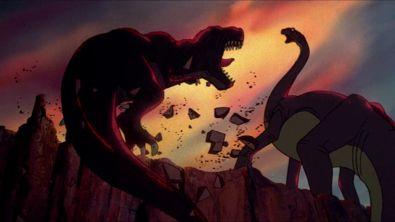 The Land Before Time Has An Animated History