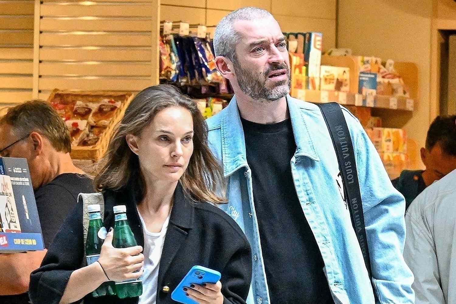 Natalie Portman Steps Out with Boyfriend Tanguy Destable in Rare ...