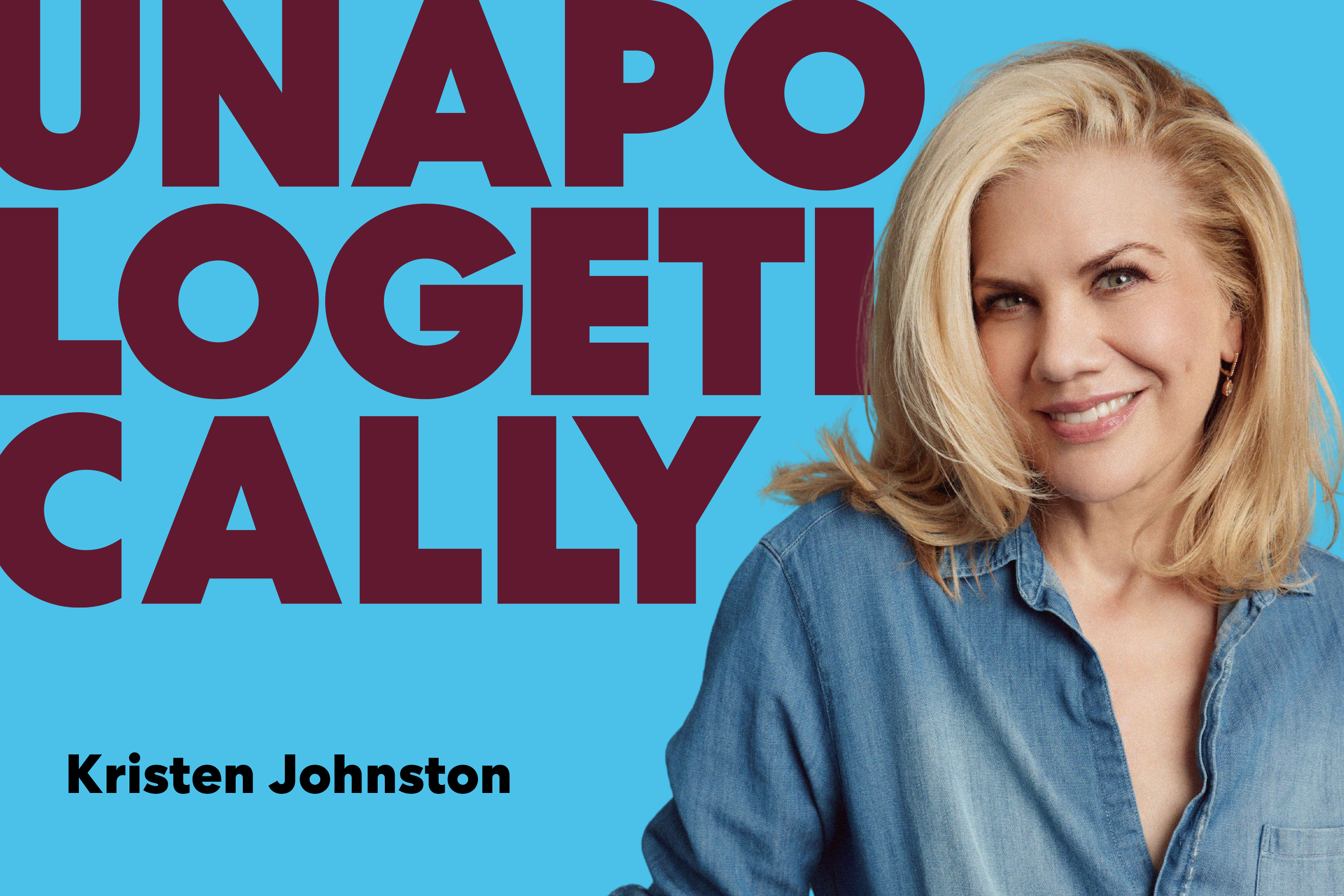 At 6 feet tall, Kristen Johnston is 'not going to play the leading lady against Tom Cruise.' She ...