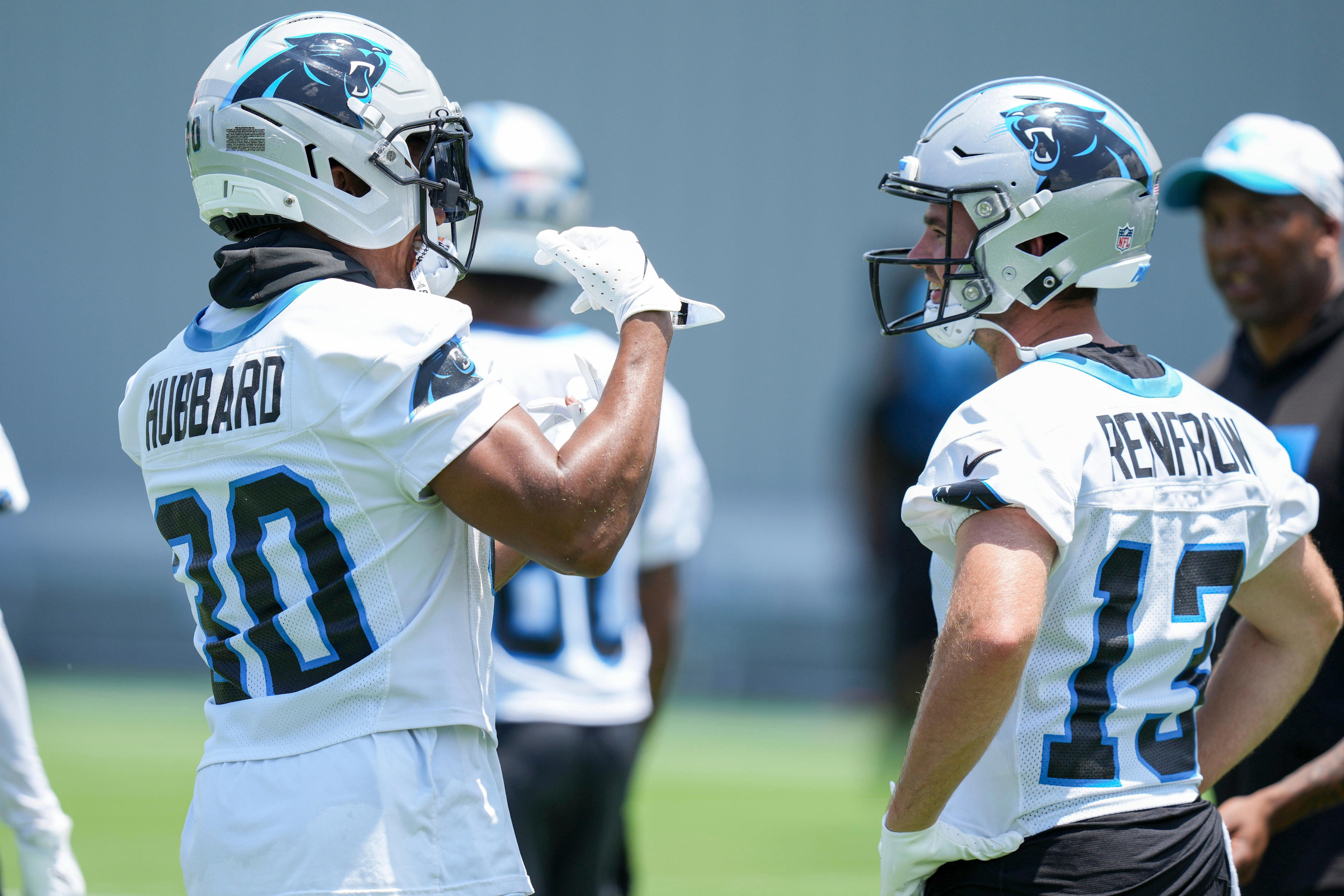 Panthers HC Dave Canales says it'll be 'very difficult' to decide which ...