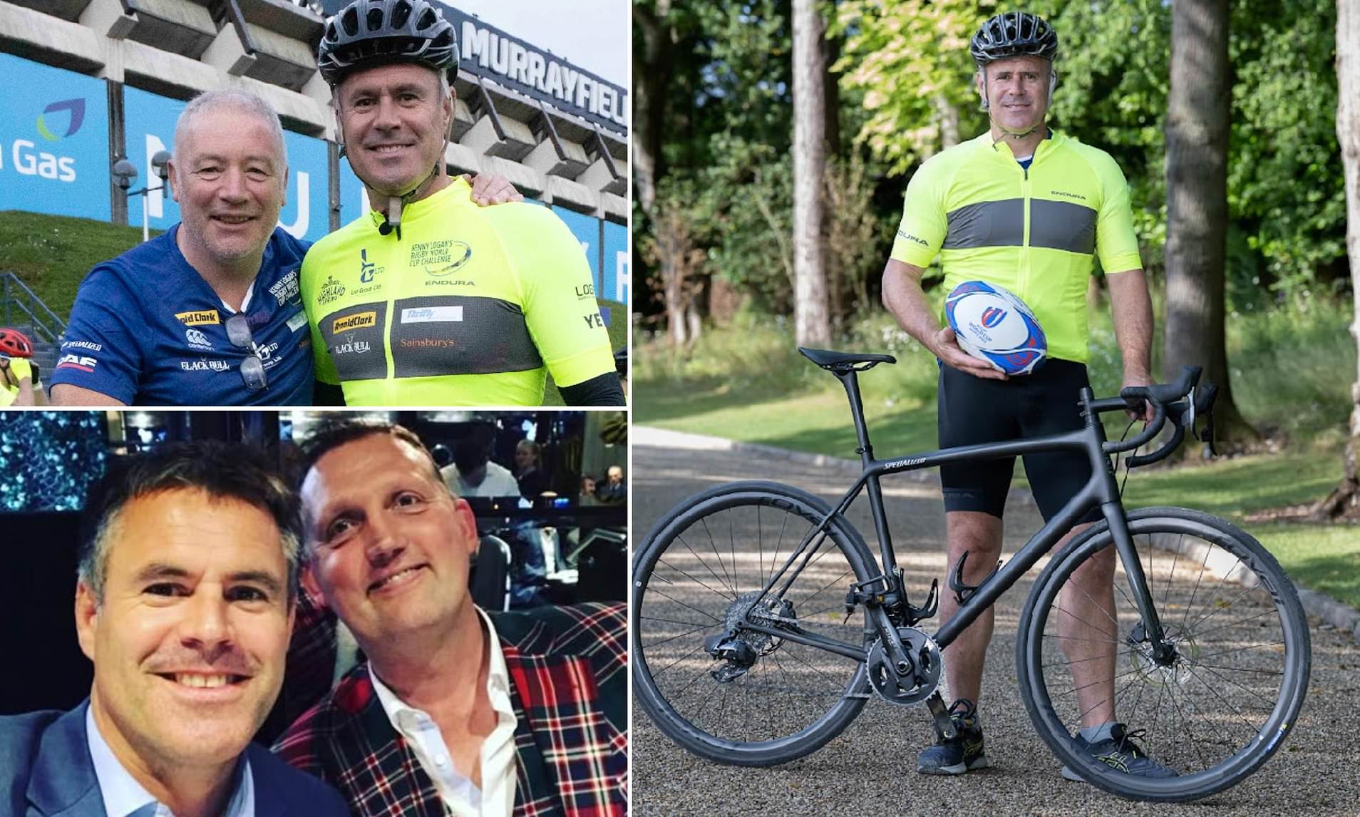 Mail Sport Extreme: Logan ready to do it for Doddie - again - as former ...