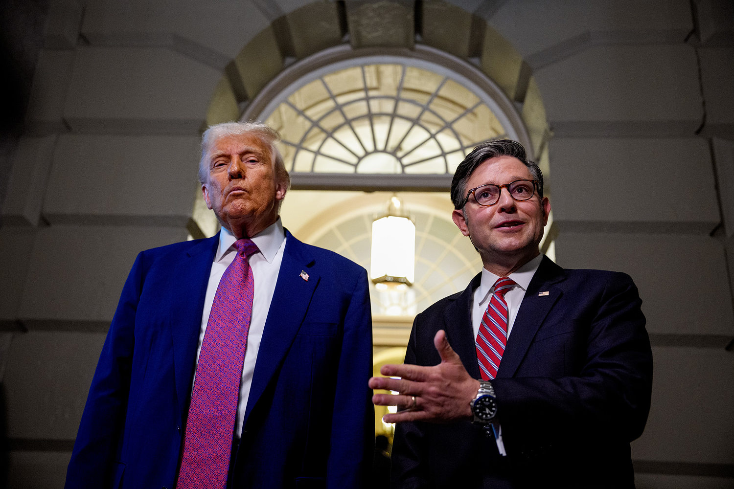 Maddow Blog | In Epstein case, Mike Johnson backs off claim that Trump was an FBI ‘informant’