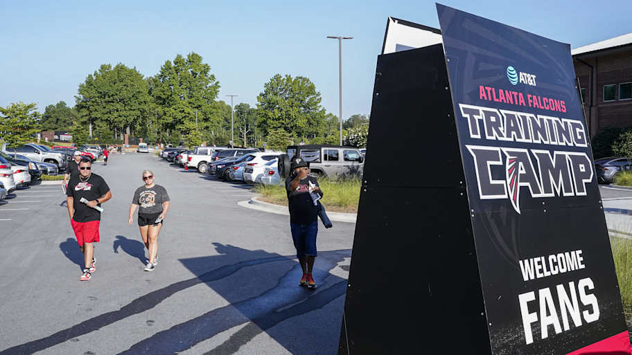 Welcome Back, Falcons Fans: Atlanta Announces Open Training Camp ...