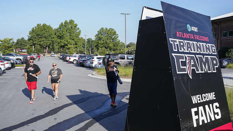 Welcome Back, Falcons Fans: Atlanta Announces Open Training Camp ...