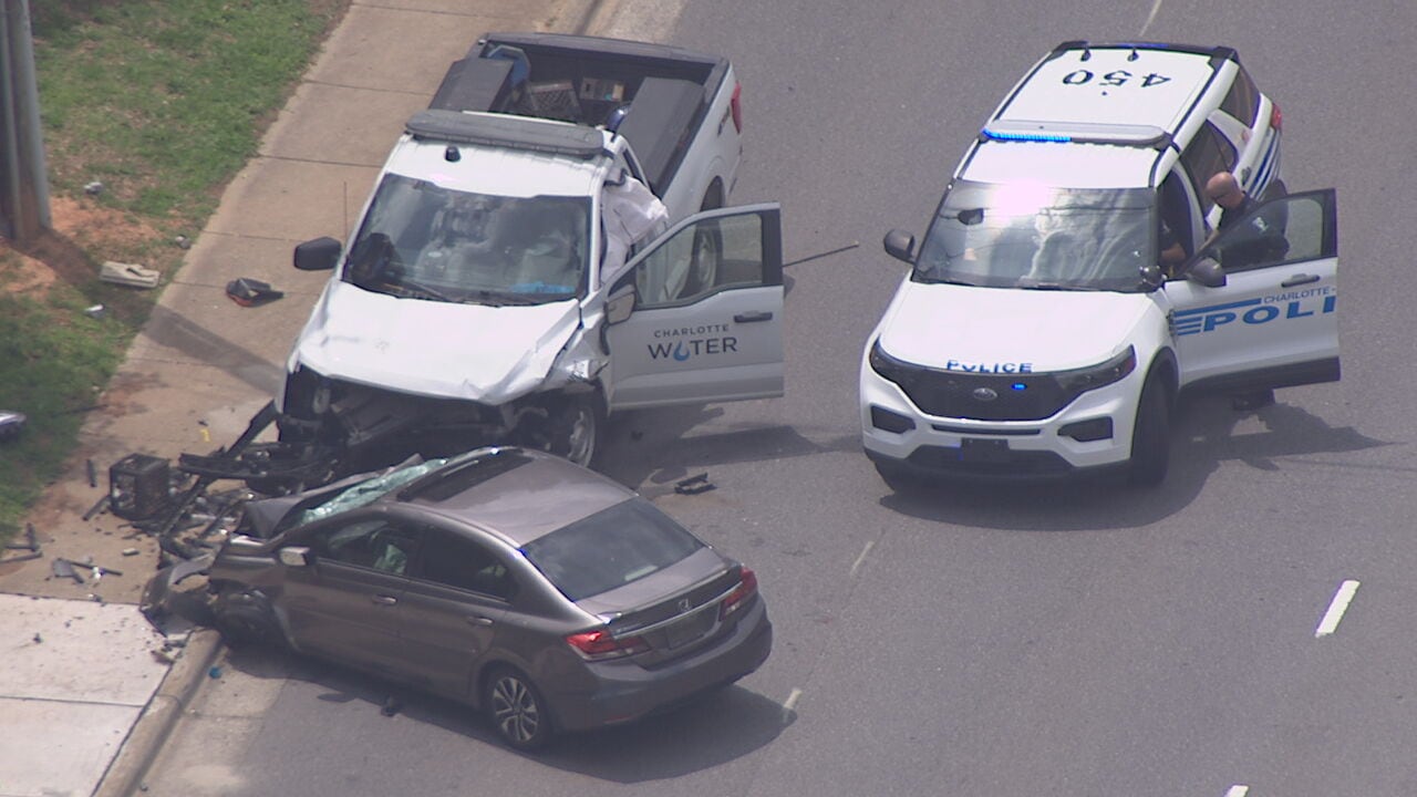 CMPD: 1 killed in southeast Charlotte crash