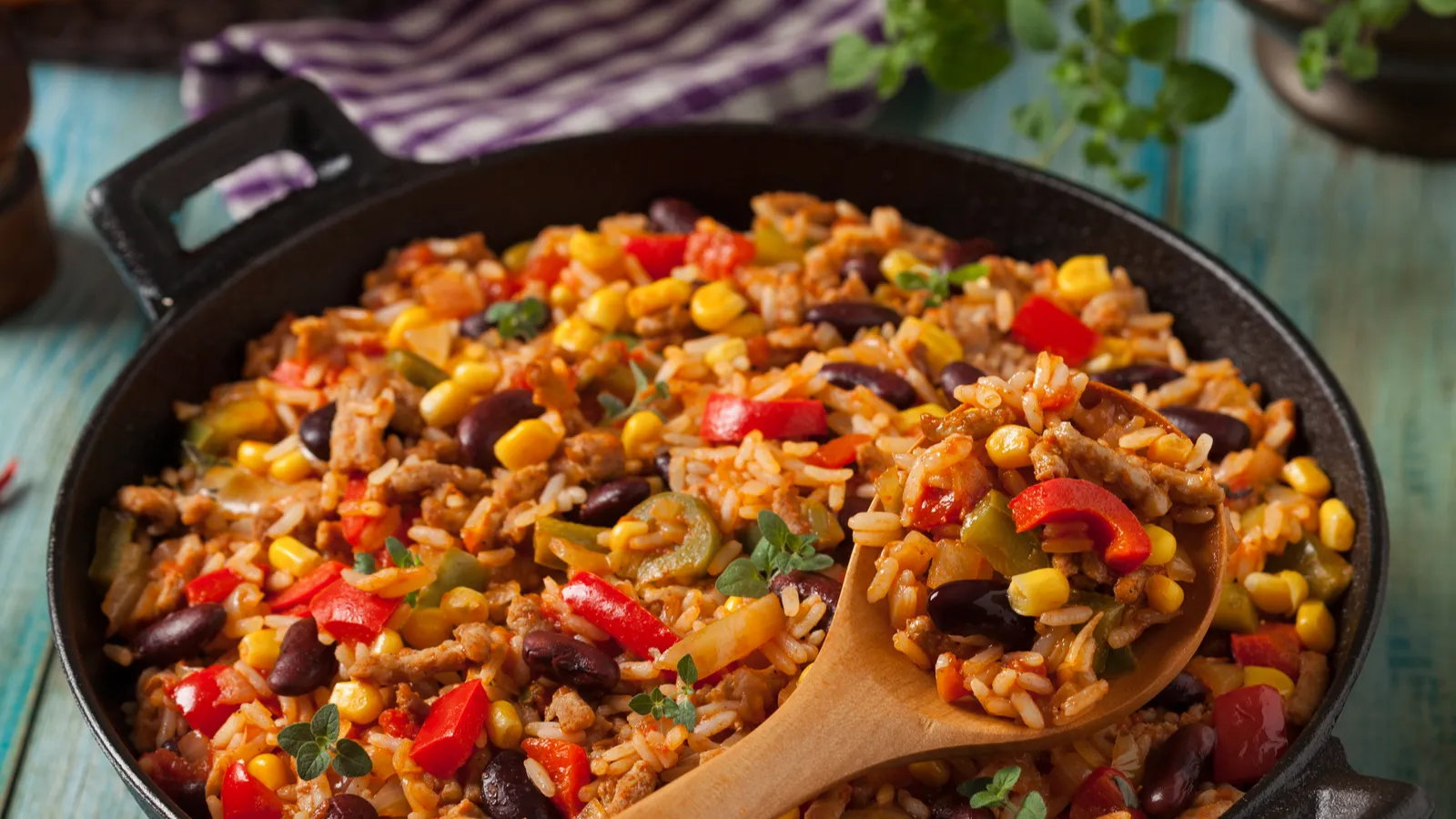 Make Rice Better the Mexican Way