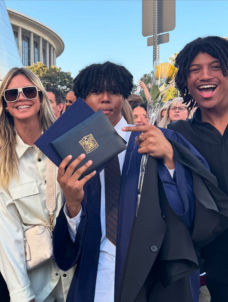 Heidi Klum Drops Her and Seal's Son Johan Off at College