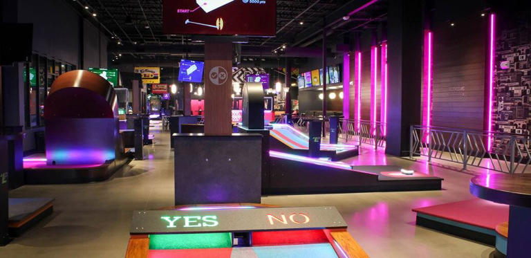 Putter Up, indoor miniature golf course, coming to Pelham