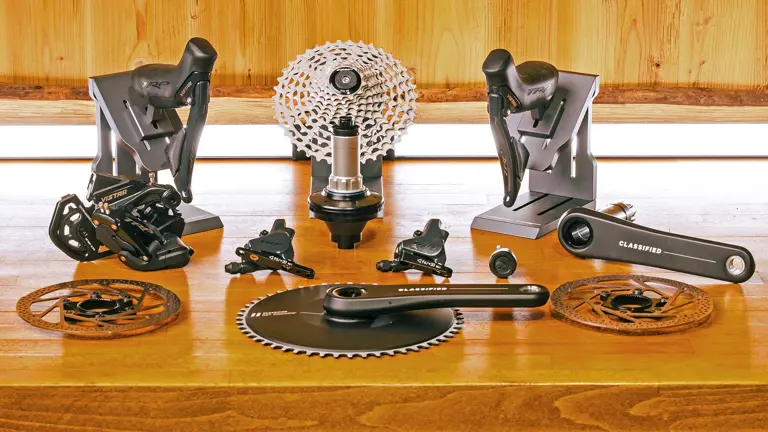 Classified & TRP Finally Shipping 1×15 Gravel and 1×16 Road Vistar ...