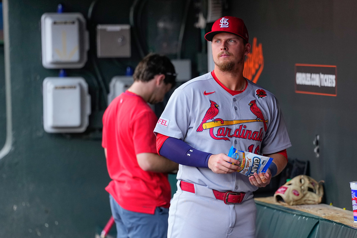 Cardinals Announce Disappointing Nolan Gorman News After One Missed Game