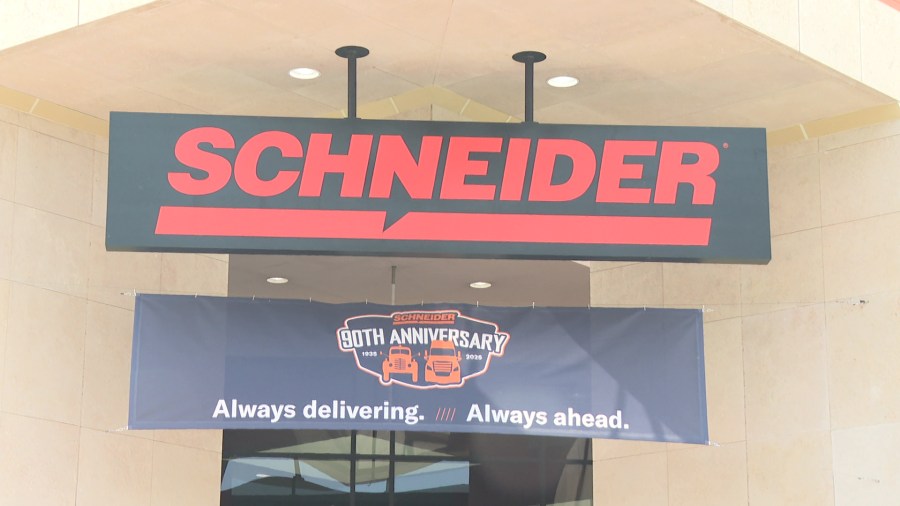 Schneider National celebrates 90th birthday with commemorative event in ...