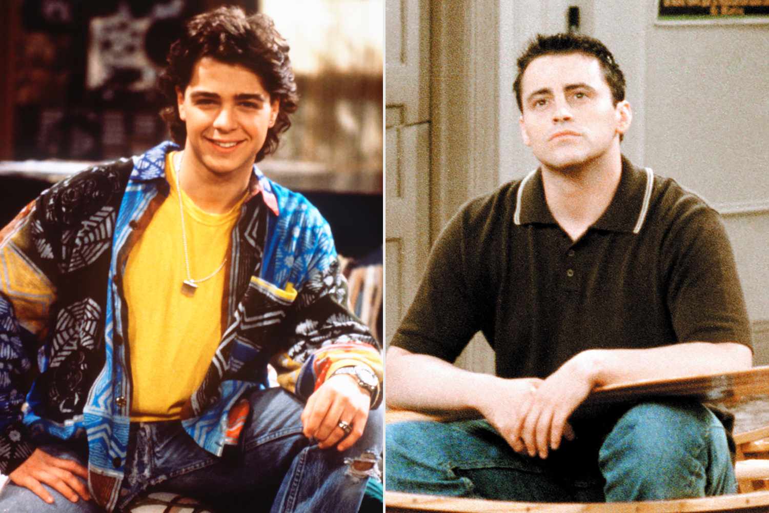 Joey Lawrence reveals “Friends”' Joey Tribbiani was inspired by his ...