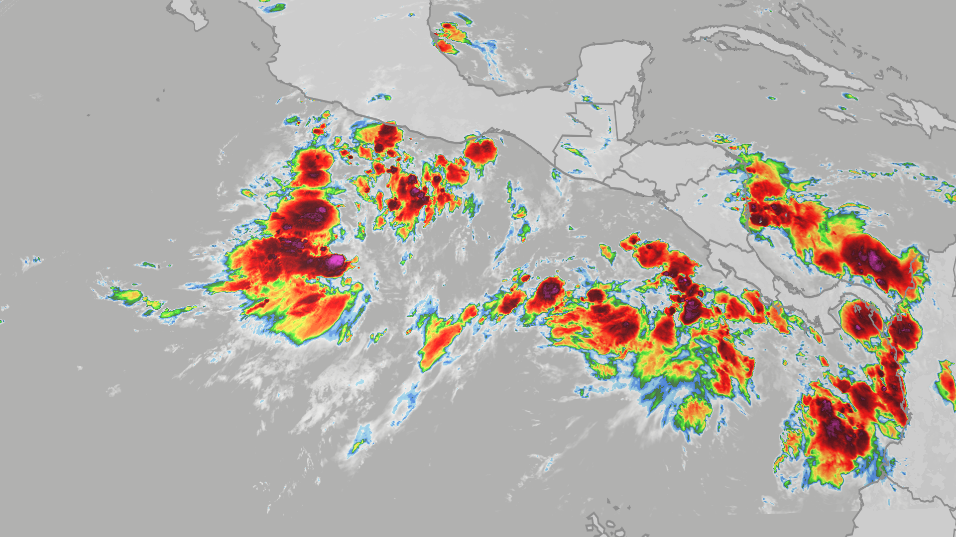 Eastern Pacific vs Atlantic Hurricane Seasons