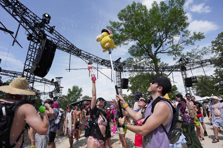 First look at Bonnaroo's newest stage: Why it will be like a 'great big ...