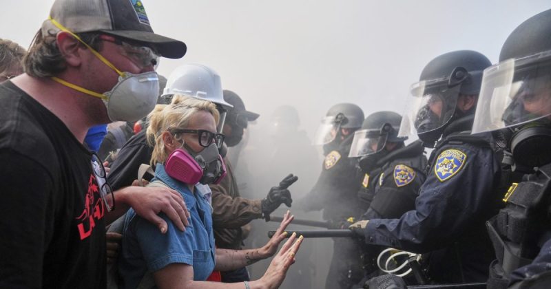 Man arrested for allegedly giving out face shields to ‘suspected ...