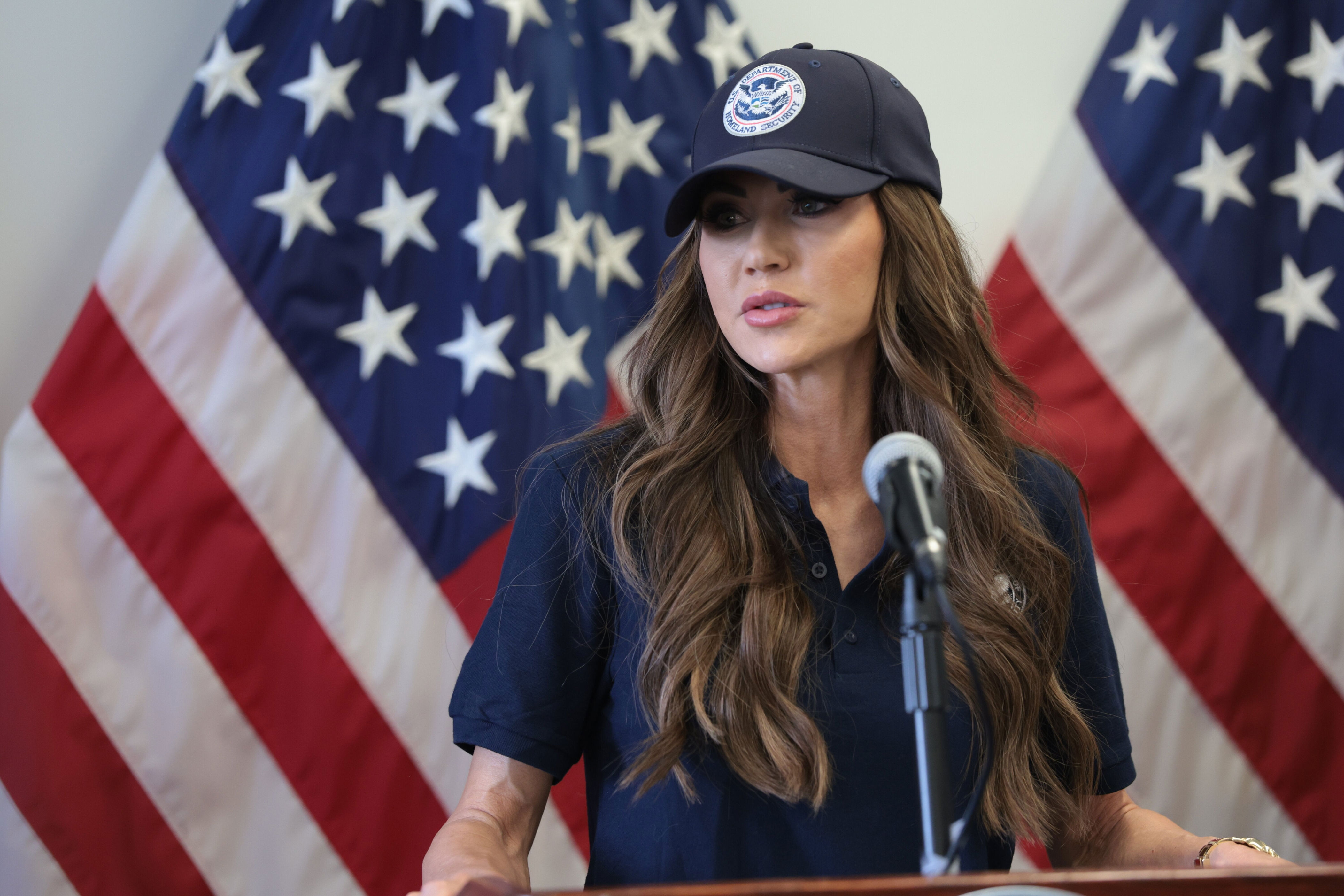 Trump Administration Downplays Alex Padilla Incident With Misleading ...