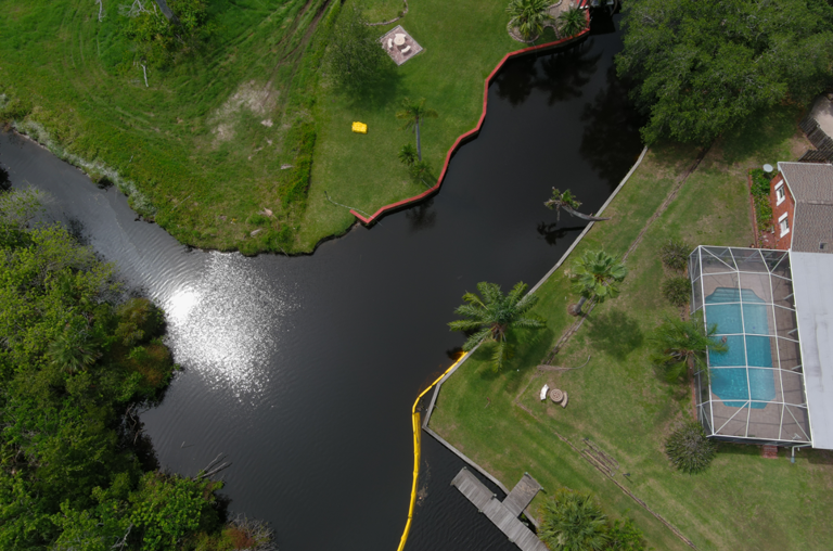 Sewer repairs continue after dead fish, pollution reported following break