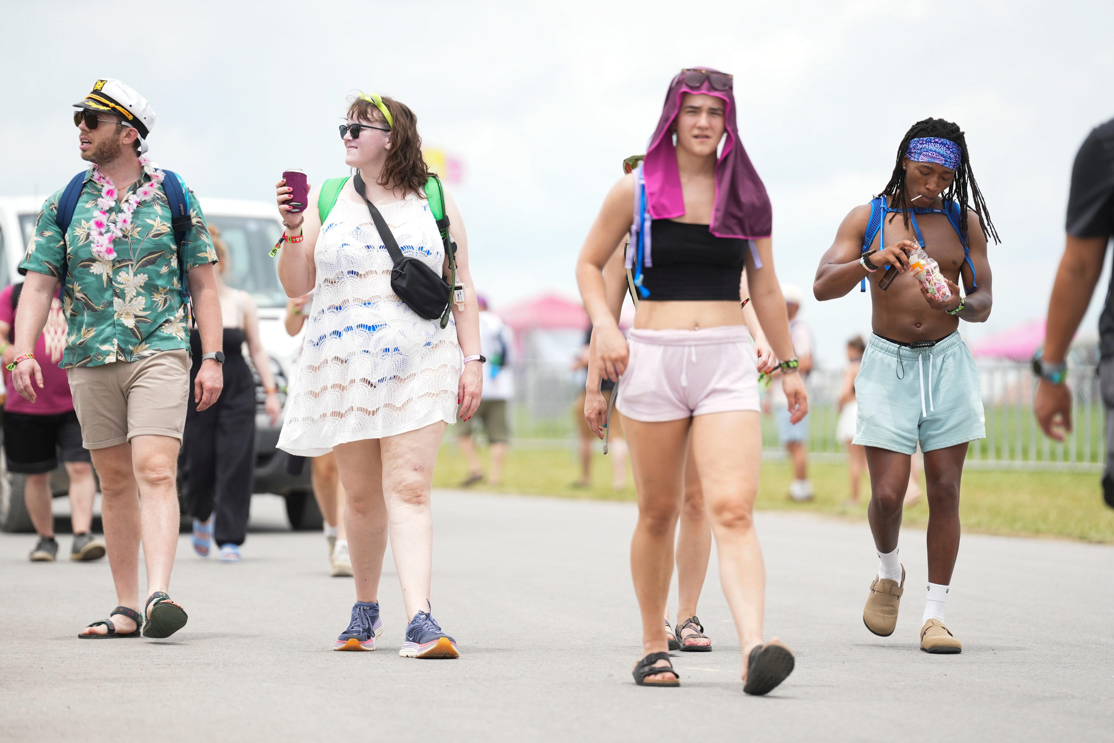 Bonnaroo 2025: Rain threat can't kill the vibe as festival gets underway