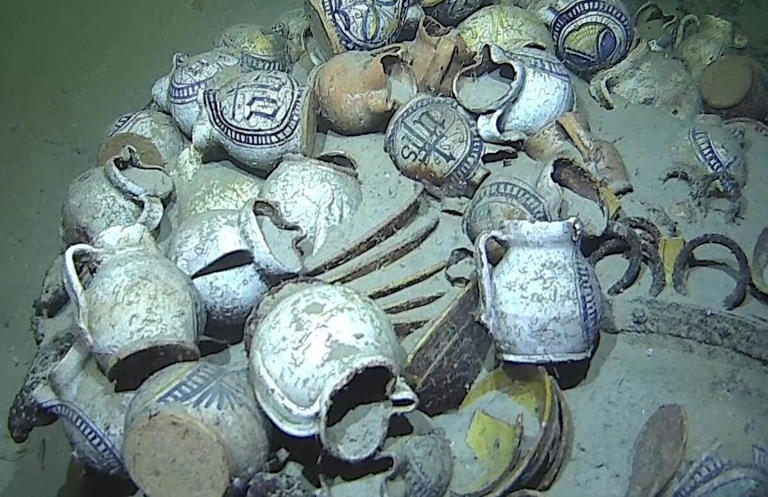 Underwater drone stumbles upon France's deepest shipwreck