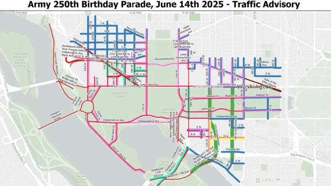 GUIDE: Everything you need to know ahead of the Army's 250th ...