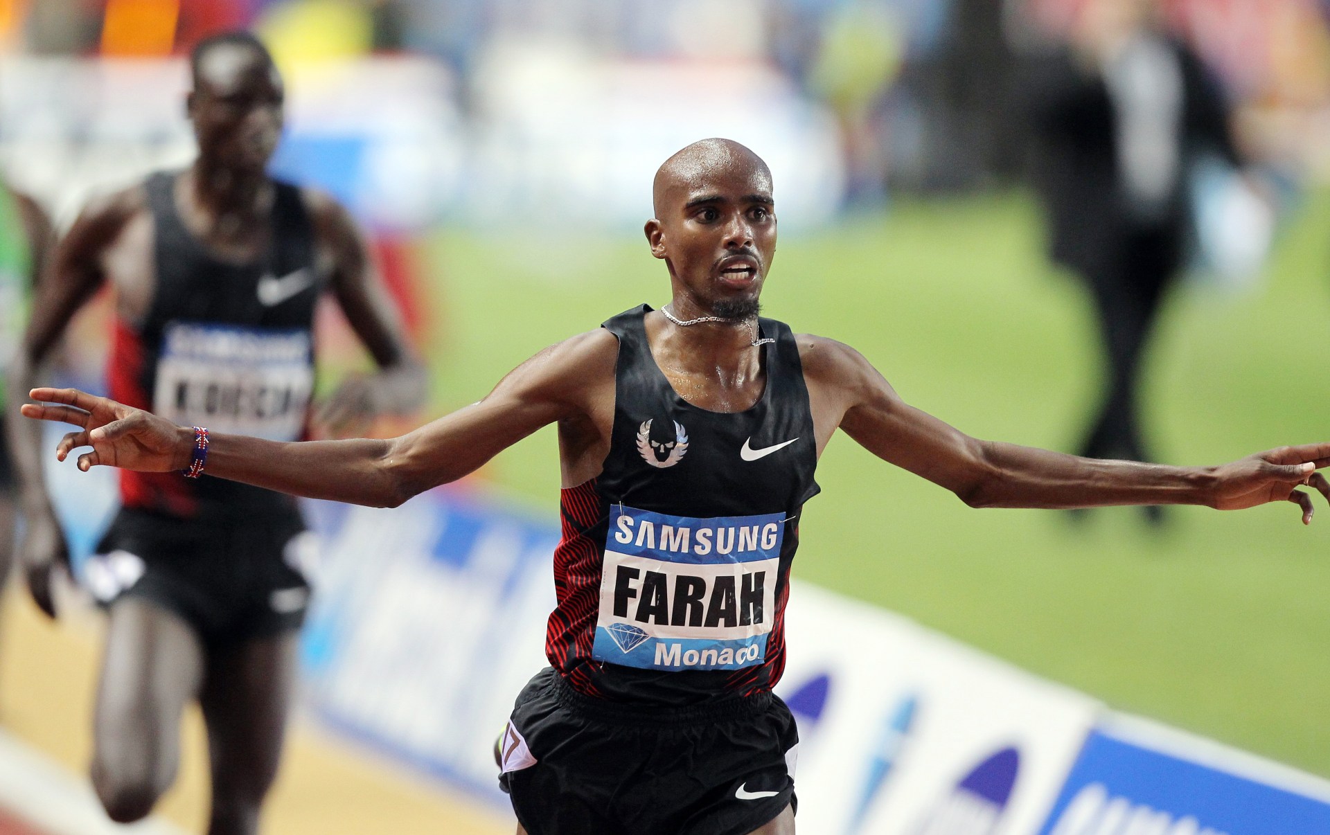 Mo Farah's British 5000m record broken after 14 years