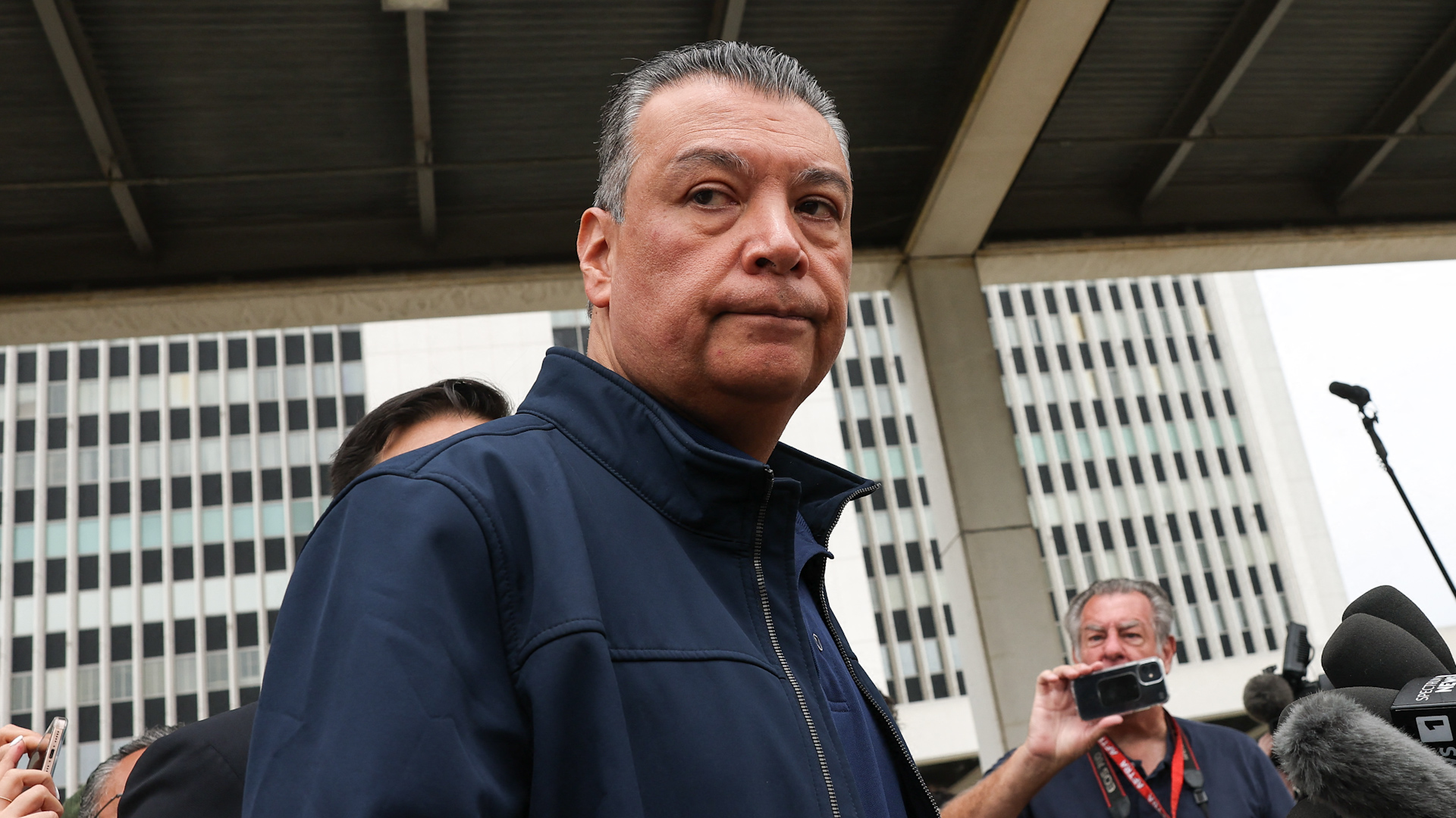 Sen. Alex Padilla Speaks Out After Being Forcibly Removed At Press Conference