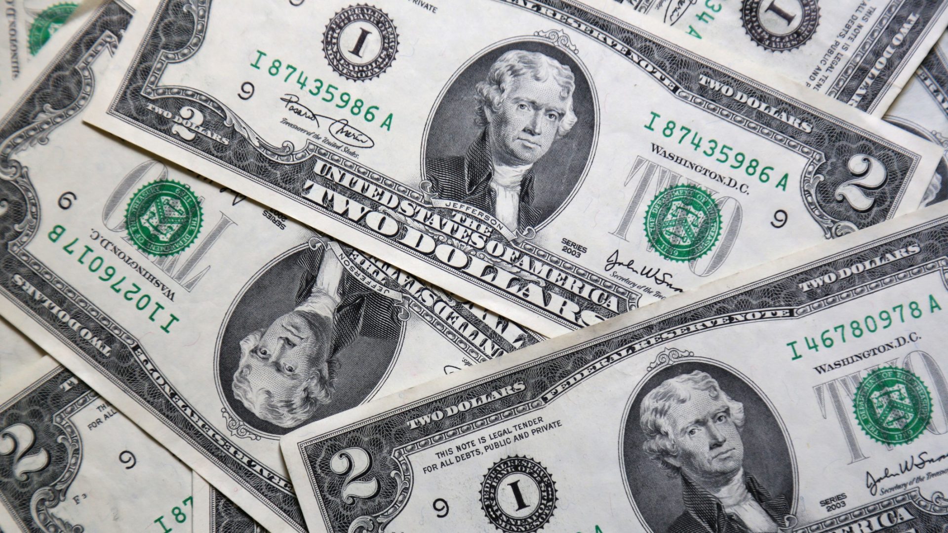 Check Your $2 Bills — They Could Be Worth Big Bucks If They Feature ...