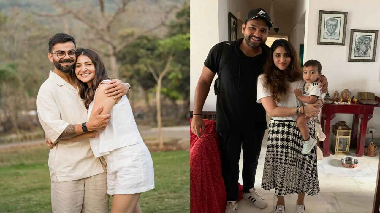 Who is Ritika Sajdeh? Find out all about Rohit Sharma’s wife’s special relationship with Virat ...