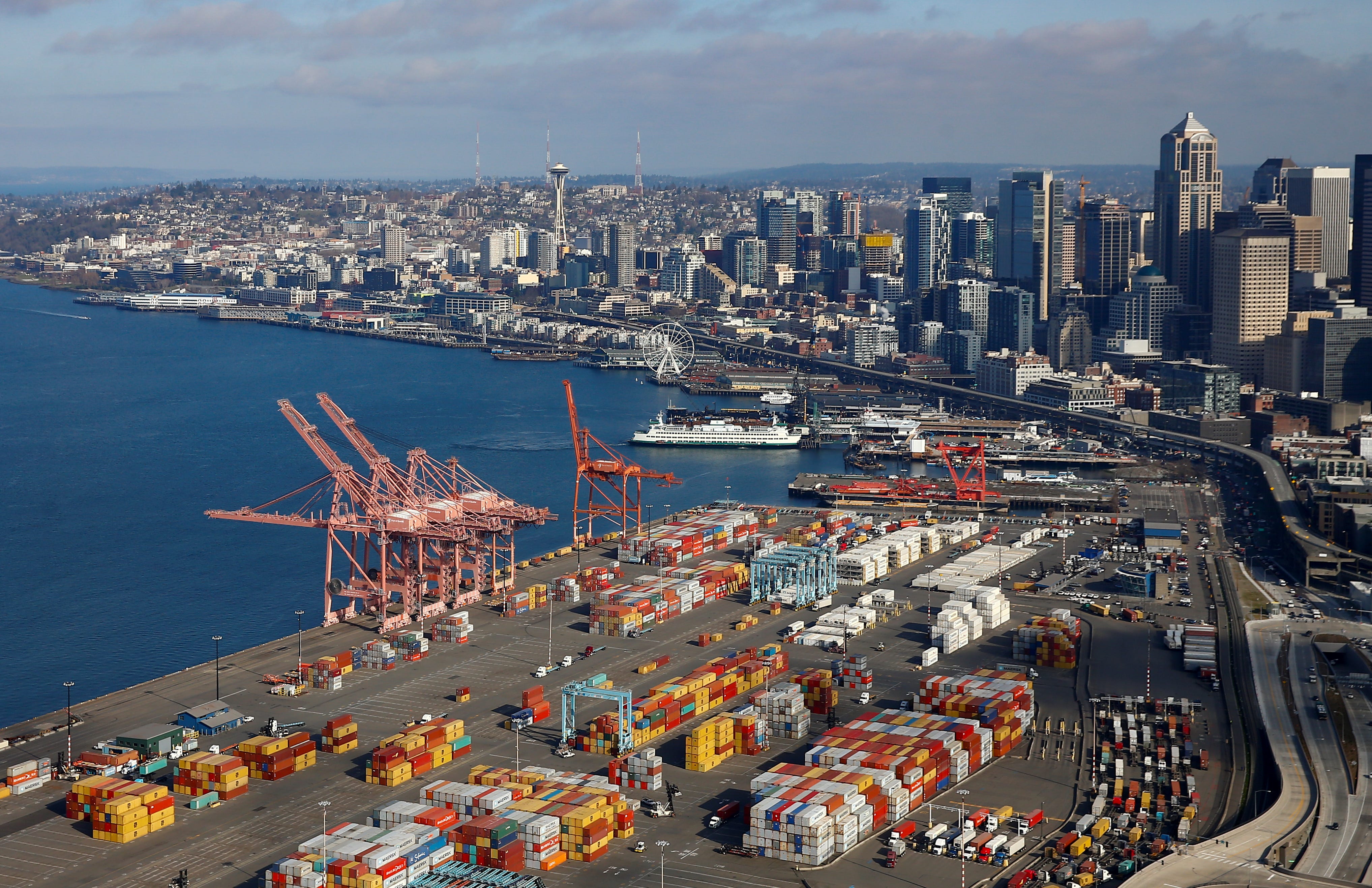 Washington has one of the best state economies in the nation, ranking shows