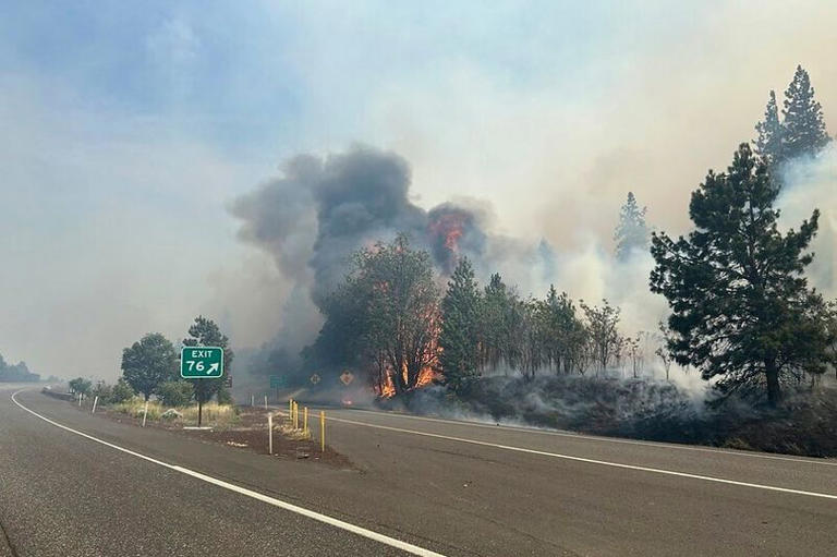Out-of-control wildfire sparks evacuation as 2,178 homes threatened in ...