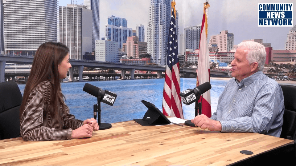 Michael Miller talks with Isabella Thompson, Owner of Bea Vintage