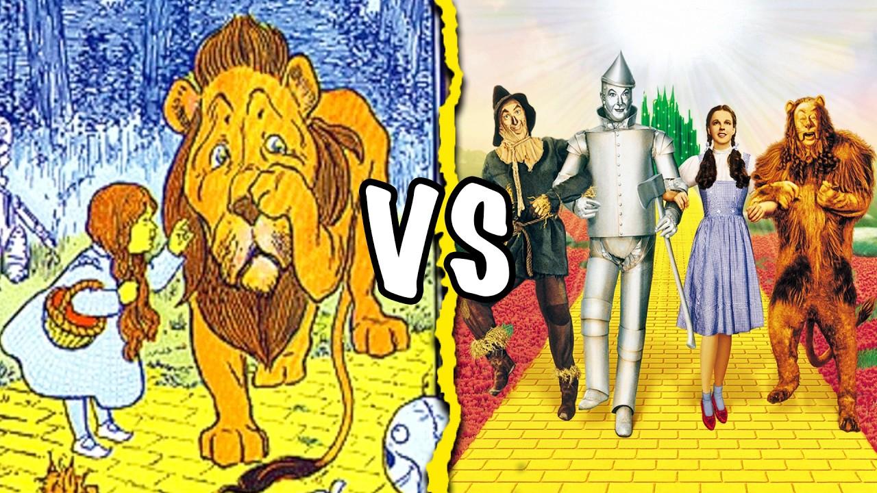 69 Biggest Differences Between The Wizard Of Oz Movie & Book