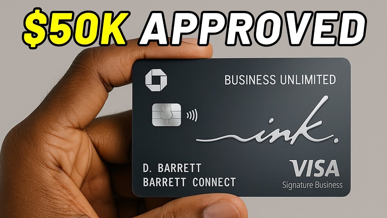 How To Get Approved for High Limit Chase Business Credit Cards