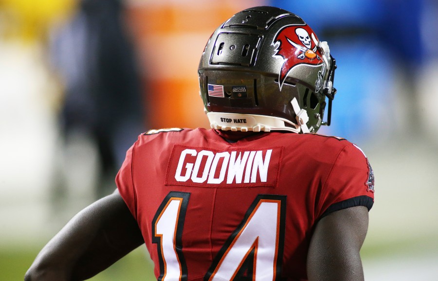 Why Bucs’ Chris Godwin is changing the name on his jersey