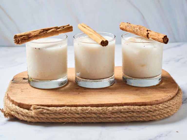 ¿Qué es la horchata? Conoce cómo la hacen en “La Michoacana”