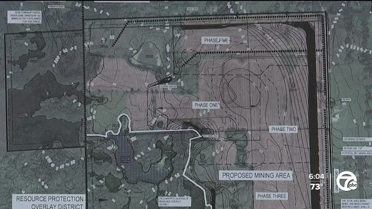 Residents 'irate' over proposed gravel mine in Springfield Township