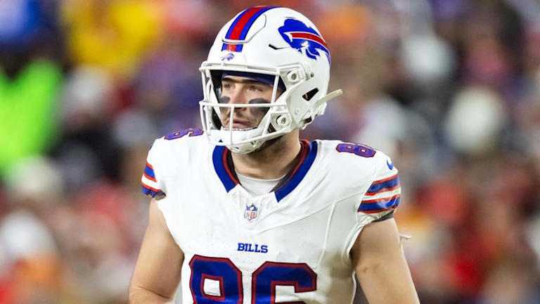 Buffalo Bills' Thursday practice turned into 'The Dalton Kincaid Show'