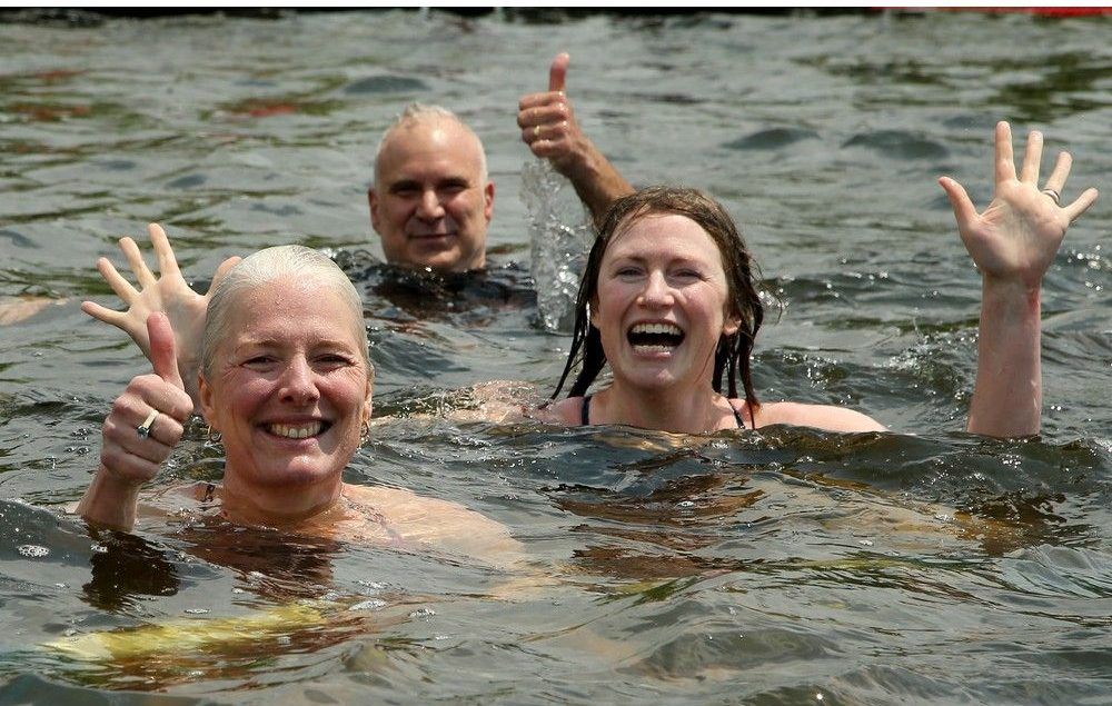 Cannonballs at Dow's Lake: Return of swimming marked at new ...