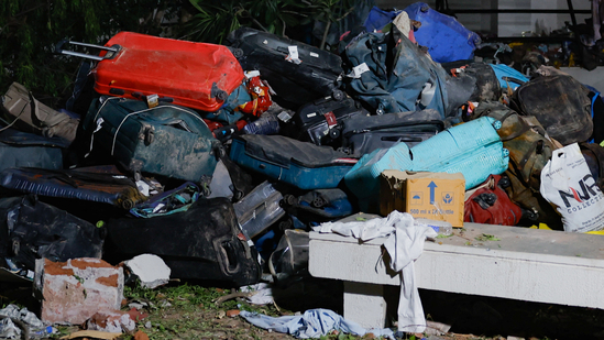 Elderly couple dies in Ahmedabad plane crash on their way to meet son ...